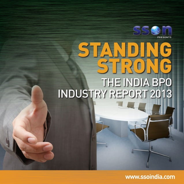 The India BPO Industry Report 2013 | PDF | Business | Business and Finance