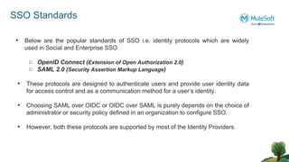 Configuring Single Sign-On (SSO) via Identity Management | MuleSoft ...
