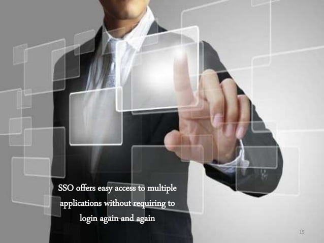 Single Sign-On (SSO) for Cloud Based Applications | PPTX