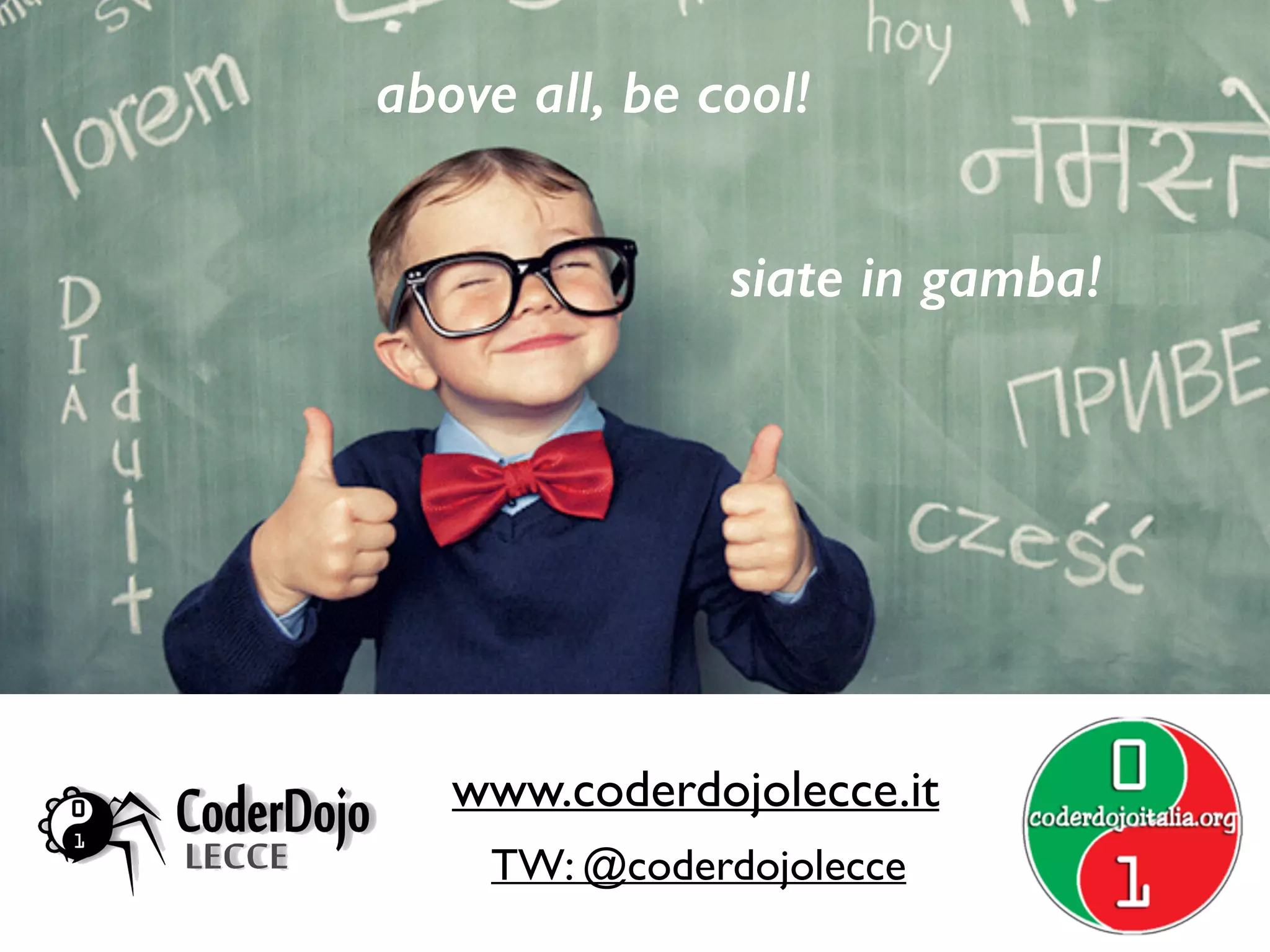 CoderDojo Mentori Lecce | PDF