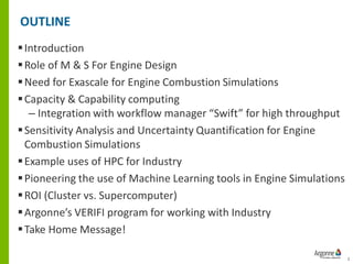 HPC Accelerating Combustion Engine Design | PPT