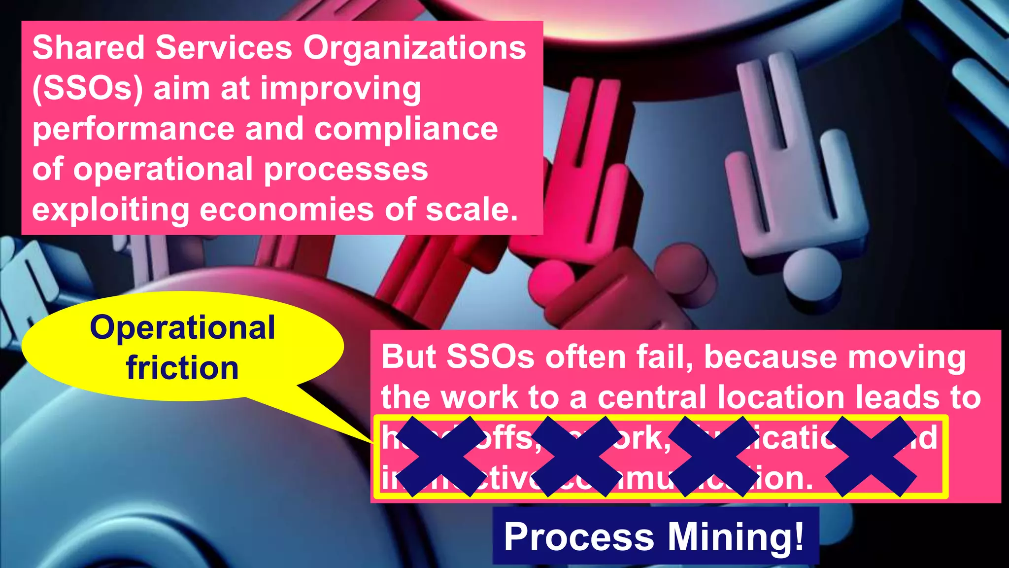 Using Process Mining to Remove Operational Friction in Shared Services ...
