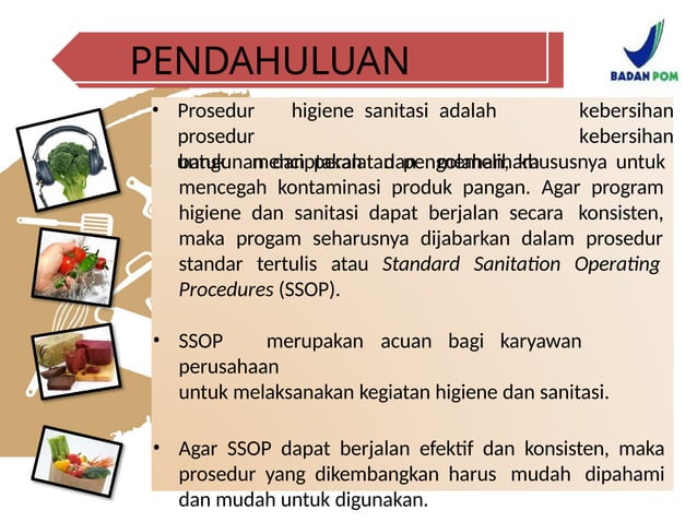 Sanitation Standart Operating Procesure (SSOP).pptx