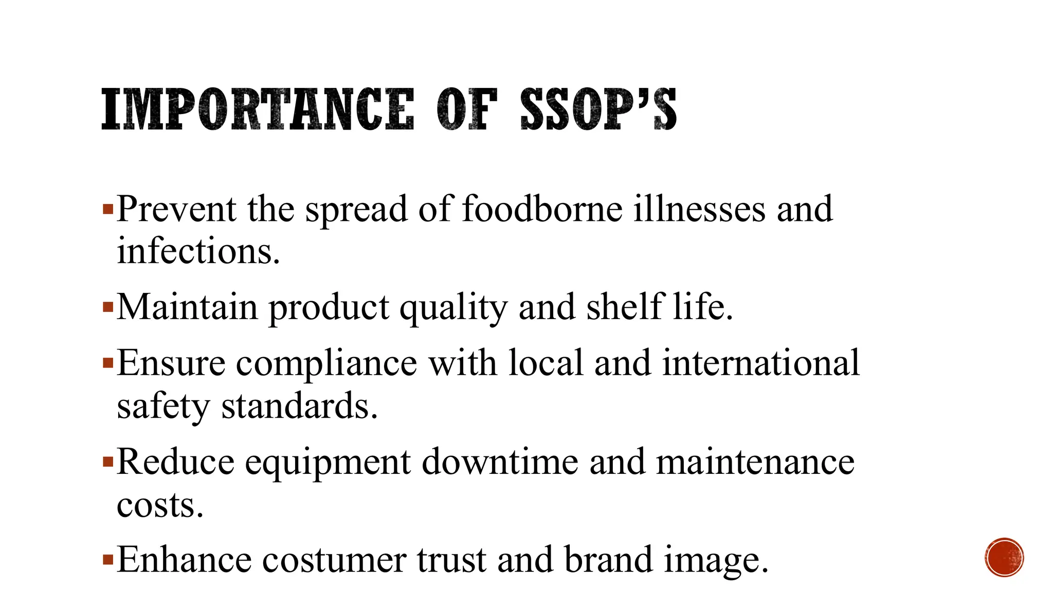 Sanitation standard operating proceduree | PDF