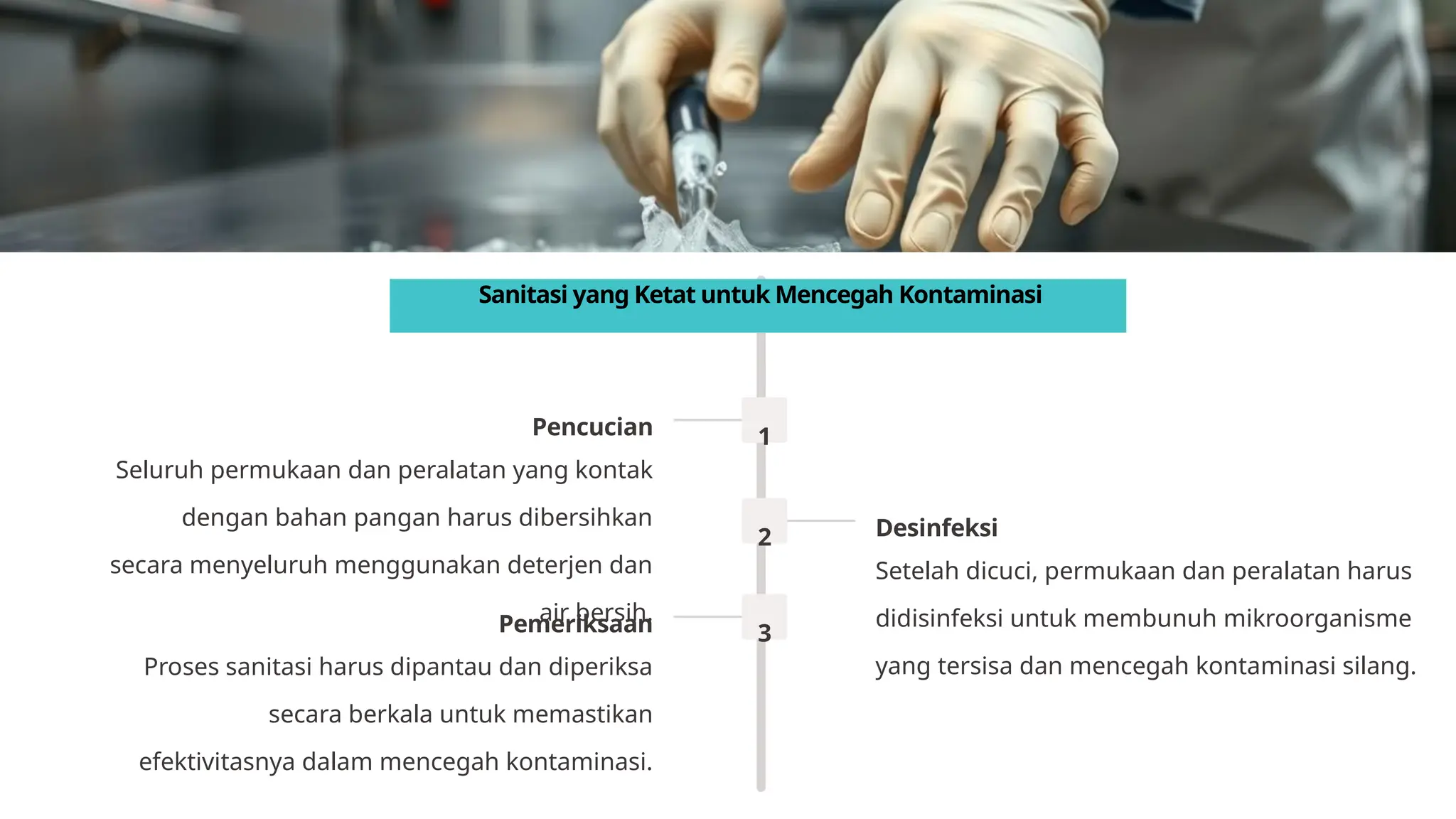 ssop dan gmp untuk belajar mengenai ssop gmp dan prp | PPTX