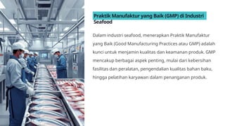 ssop dan gmp untuk belajar mengenai ssop gmp dan prp | PPTX