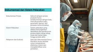 ssop dan gmp untuk belajar mengenai ssop gmp dan prp | PPTX