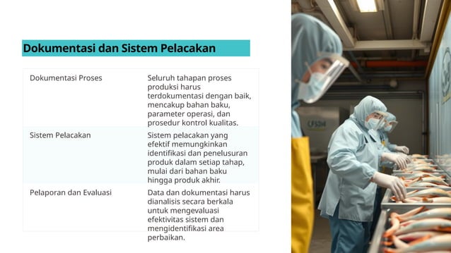 ssop dan gmp untuk belajar mengenai ssop gmp dan prp | PPTX