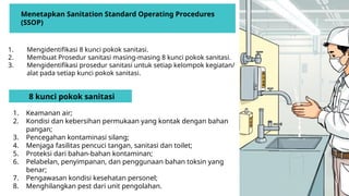 ssop dan gmp untuk belajar mengenai ssop gmp dan prp | PPTX