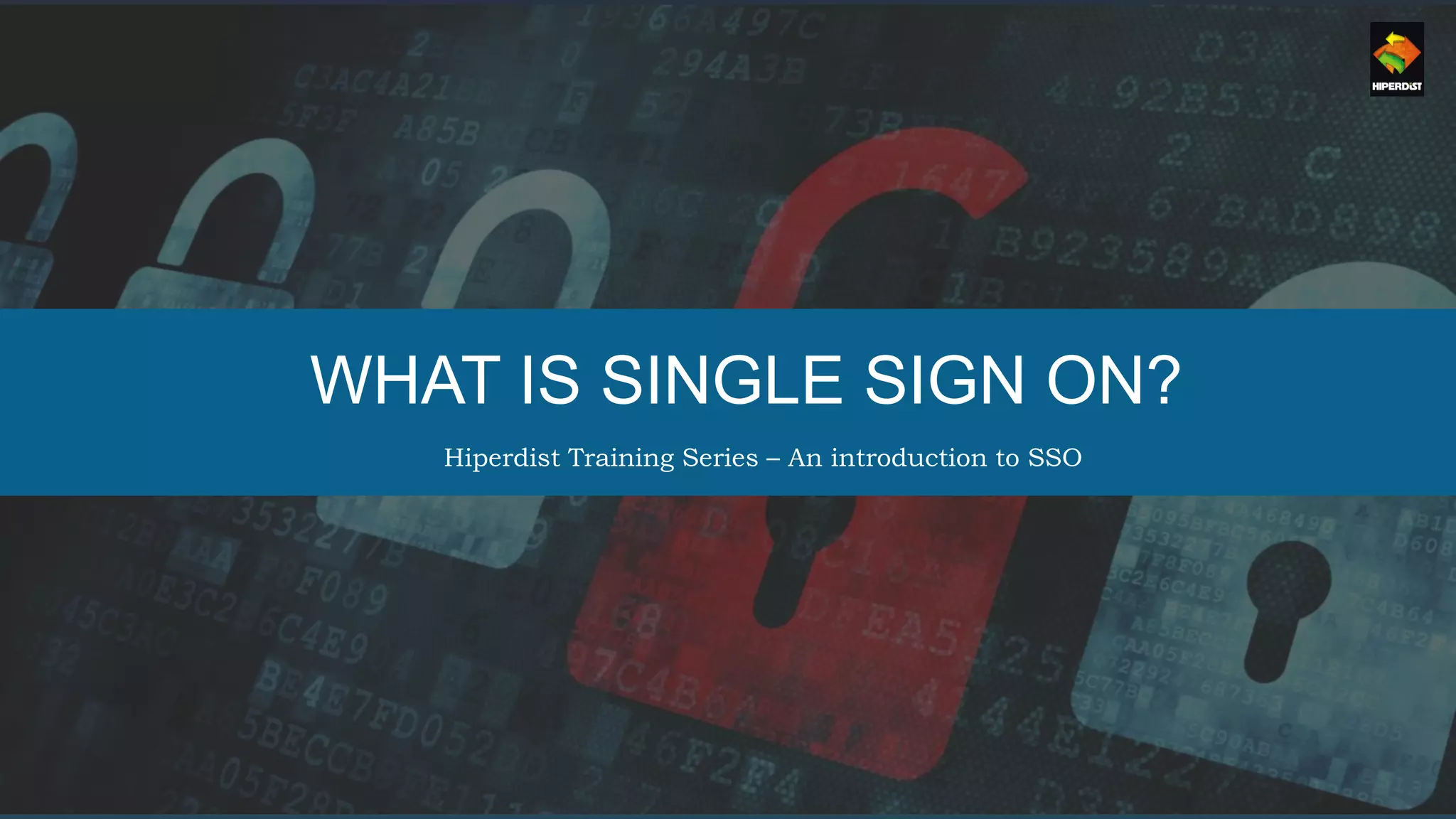 What is SSO? An introduction to Single Sign On | PPTX | Operating Systems | Computer Software ...