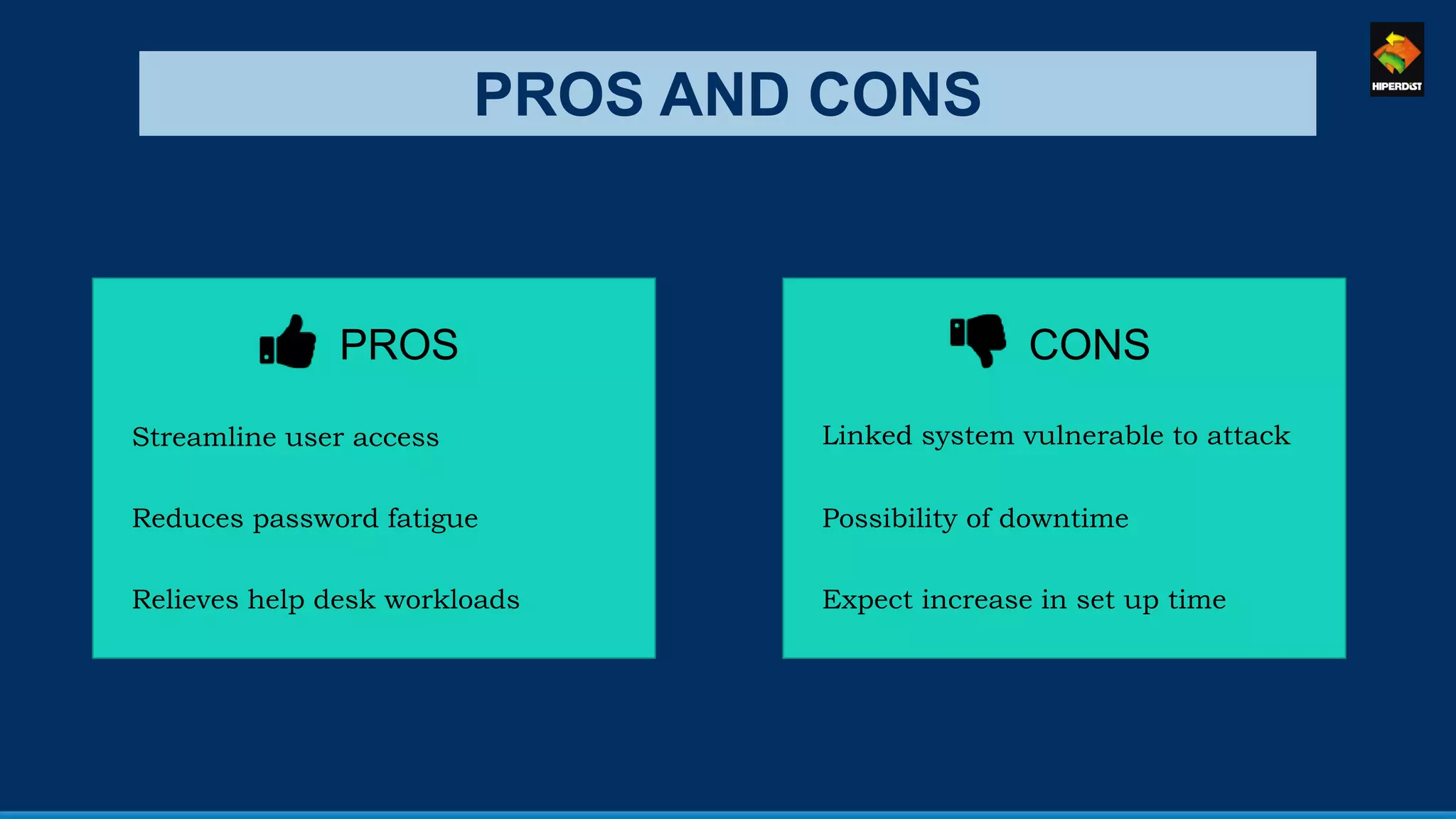 What is SSO? An introduction to Single Sign On | PPTX