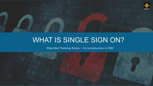 What is SSO? An introduction to Single Sign On | PPTX | Operating Systems | Computer Software ...