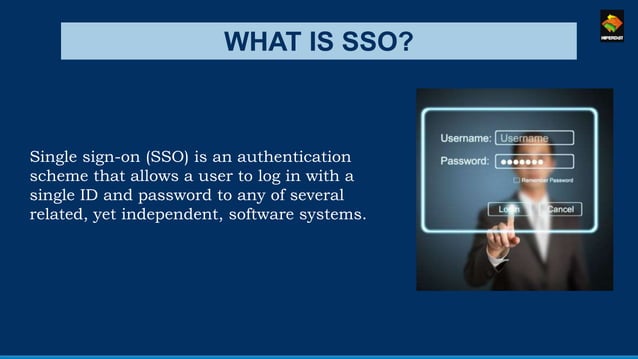 What is SSO? An introduction to Single Sign On | PPTX | Operating Systems | Computer Software ...