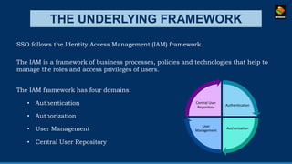 What is SSO? An introduction to Single Sign On | PPTX