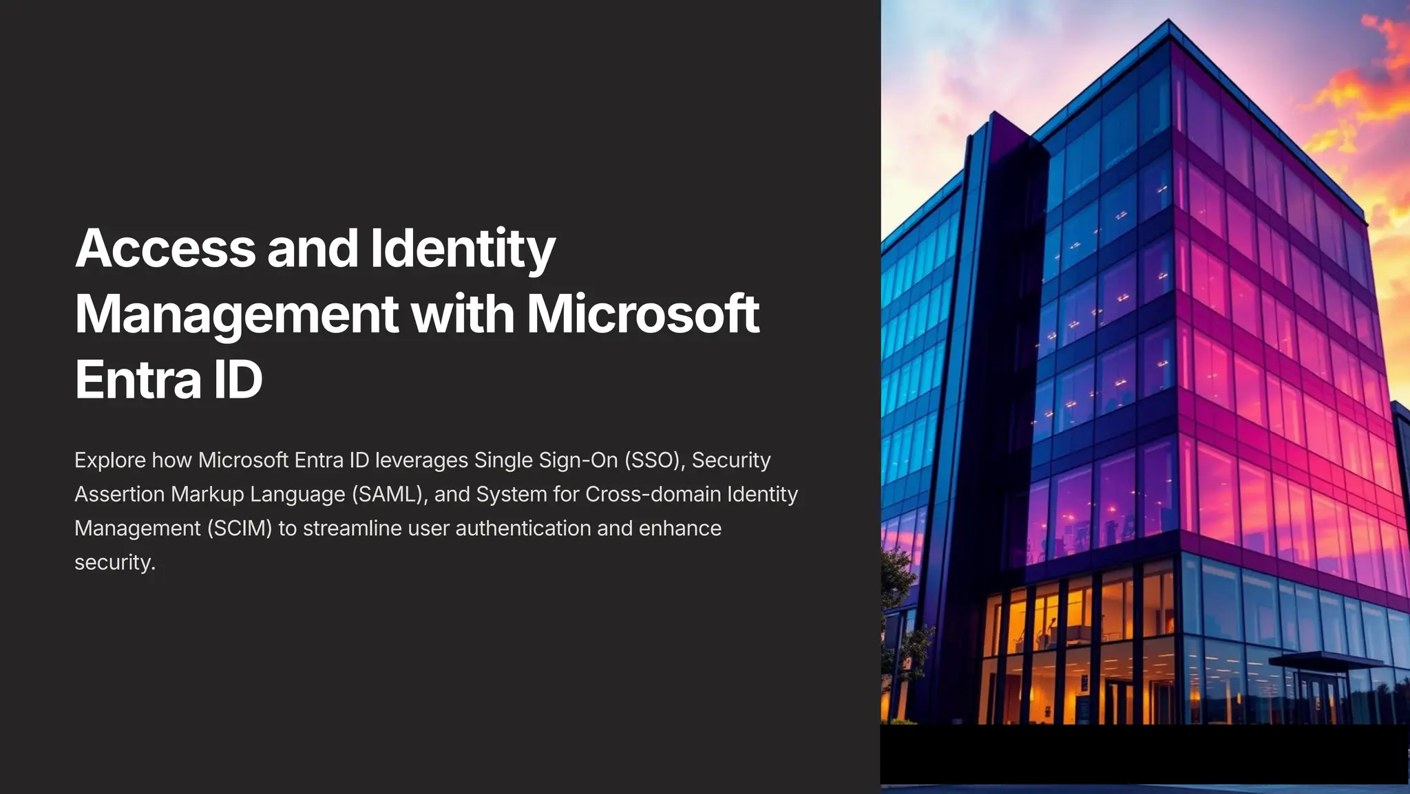 Access and Identity Management with Microsoft Entra ID | PDF