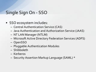 Sso security&business tool_2018_issa_infosecsummit_grant_reveal_final ...