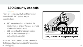 Single Sign On (SSO) Services with Free/Open Source Software | PDF