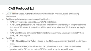 Single Sign On (SSO) Services with Free/Open Source Software | PPT