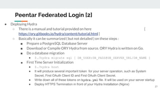 Single Sign On (SSO) Services with Free/Open Source Software | PDF