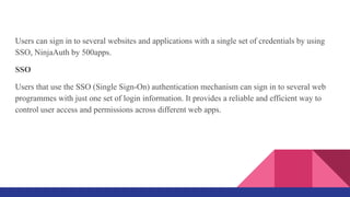 SSO _ Single Sign-On Solution _ NinjaAuth by 500apps.pdf