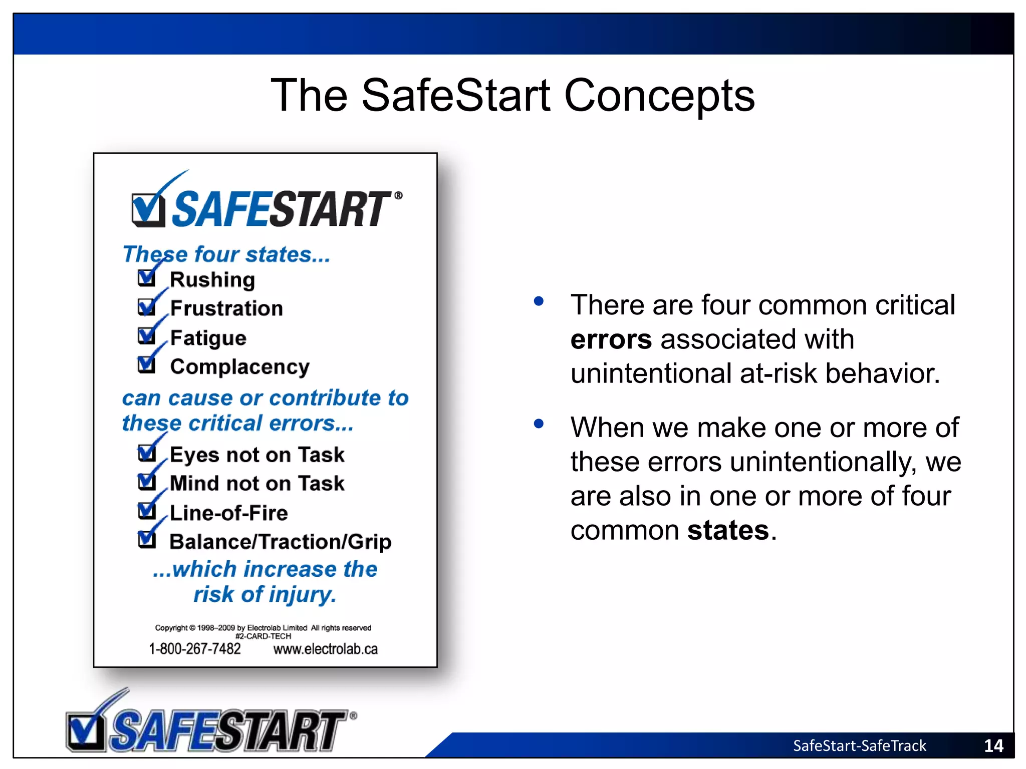 Safestart Overview | PPTX
