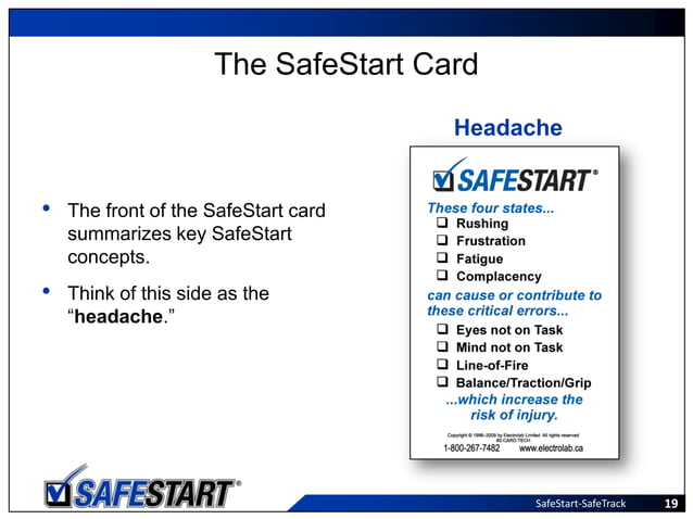 Safestart Overview | PPTX