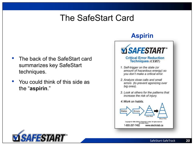 Safestart Overview | PPTX