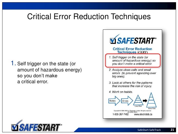 Safestart Overview