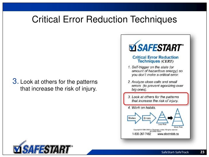 Safestart Overview
