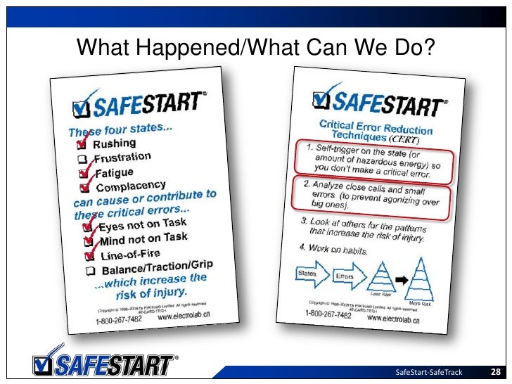 Safestart Overview