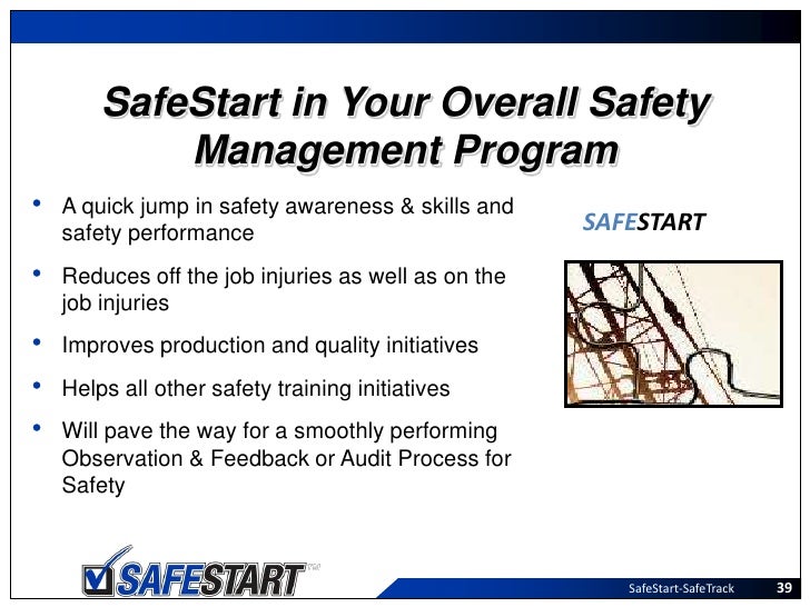 Safestart Overview