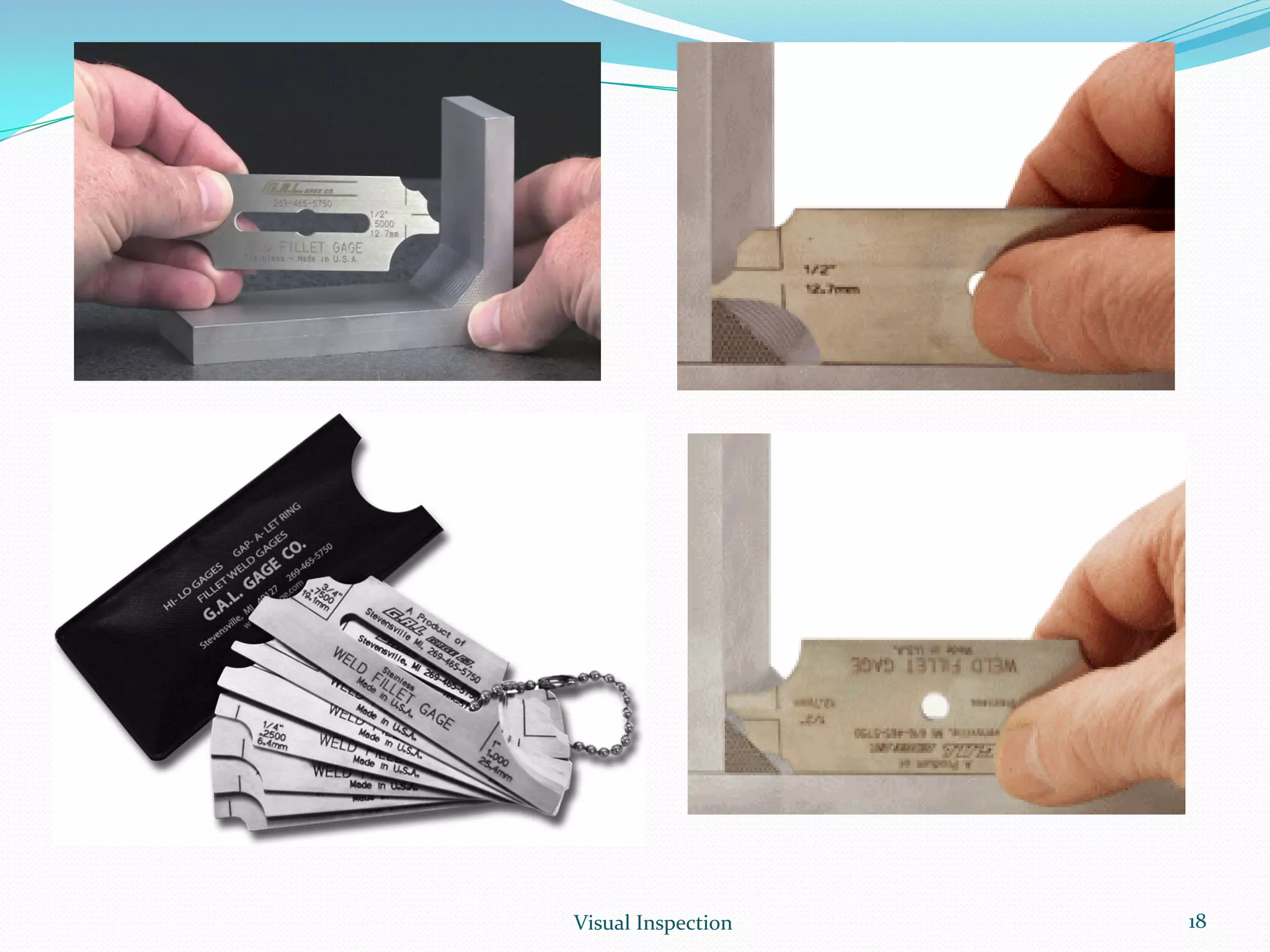 Visual Inspection and its types | PDF