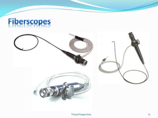 Visual Inspection and its types | PDF