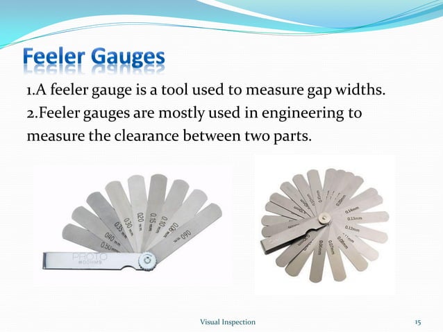 Visual Inspection and its types | PDF | Science