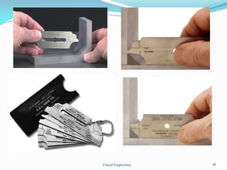 Visual Inspection and its types | PDF