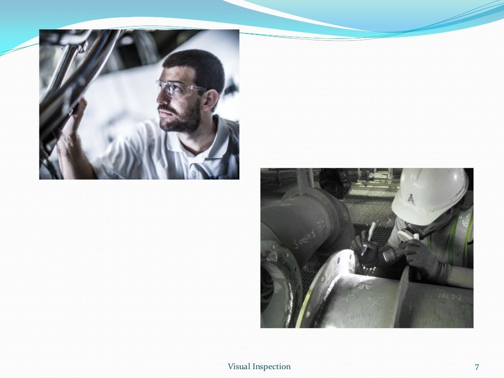 Visual Inspection and its types