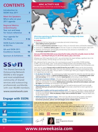 SSOW Asia Brochure | PDF | Financial Industry | Industries