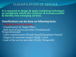 SERVICE MARKETING | PPT