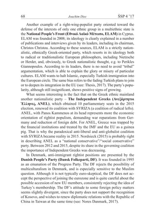 The Morphology of Right Populism in the US and in the EU | PDF
