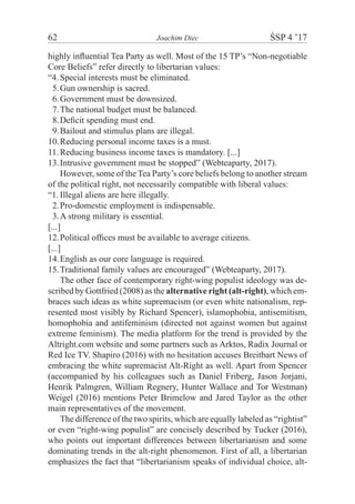 The Morphology of Right Populism in the US and in the EU | PDF | Civic ...