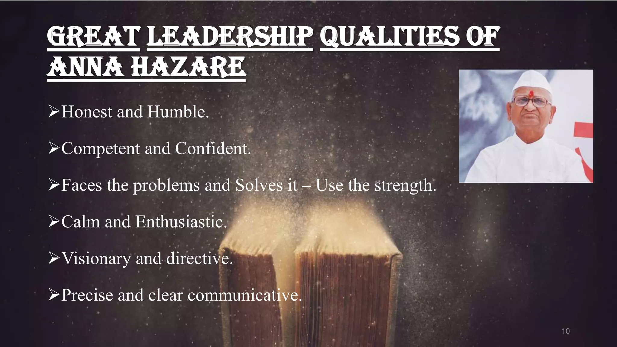 Qualities of Informal Leadership | PPTX