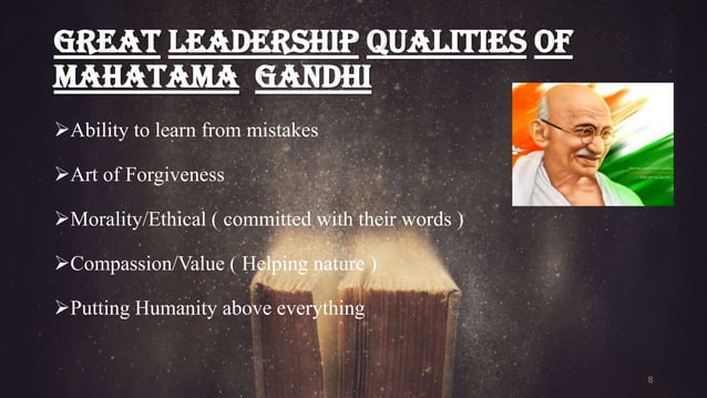 Qualities of Informal Leadership | PPT