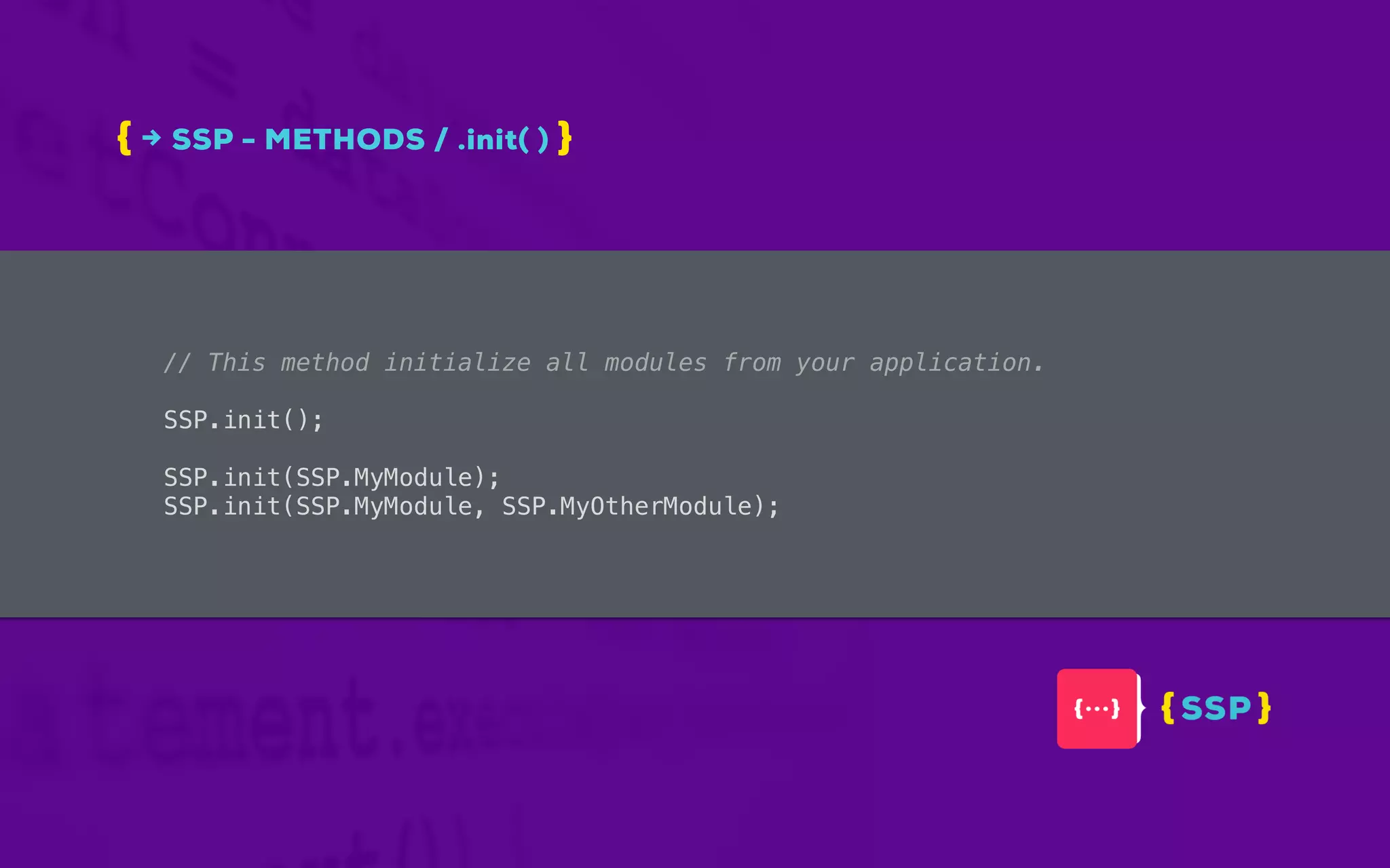 SSP - The Simple Singleton Pattern | PPT