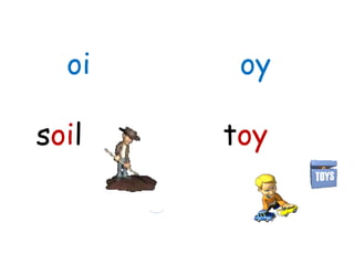 SSP whiteboard lesson for oi and oy | PPTX