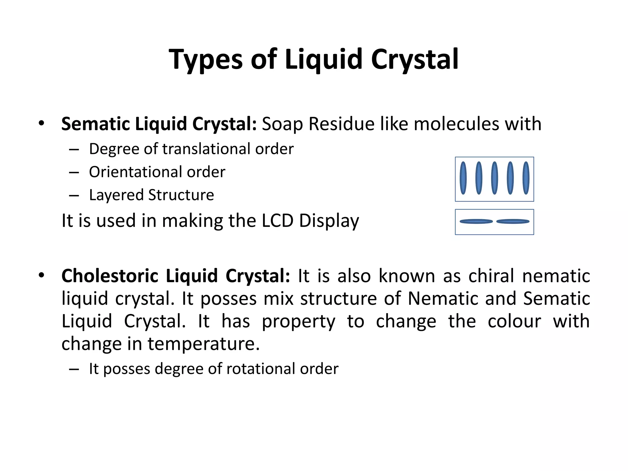 Crystalline, Glassy Solids and Liquid Crystal | PPTX