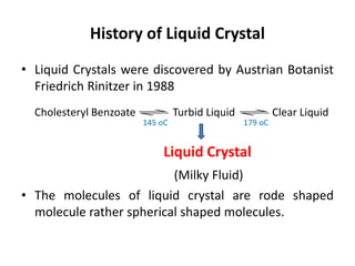 Crystalline, Glassy Solids and Liquid Crystal | PPTX