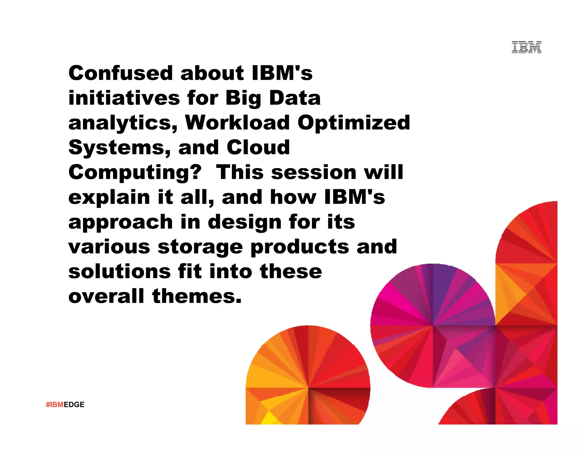 IBM Storage Strategy in the Era of Smarter Computing | PDF