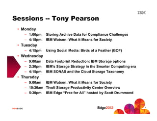 IBM Storage Strategy in the Era of Smarter Computing | PDF