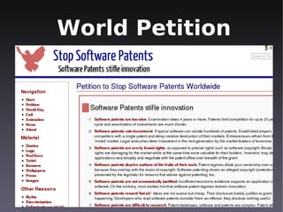 Stop Software Patents 25C3 | PDF