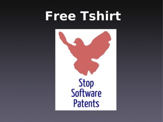 Stop Software Patents 25C3 | PPT